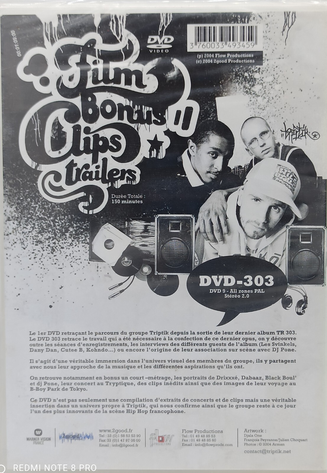 DVD TRIPTIK - DVD 303 neuf sous blister | eBay