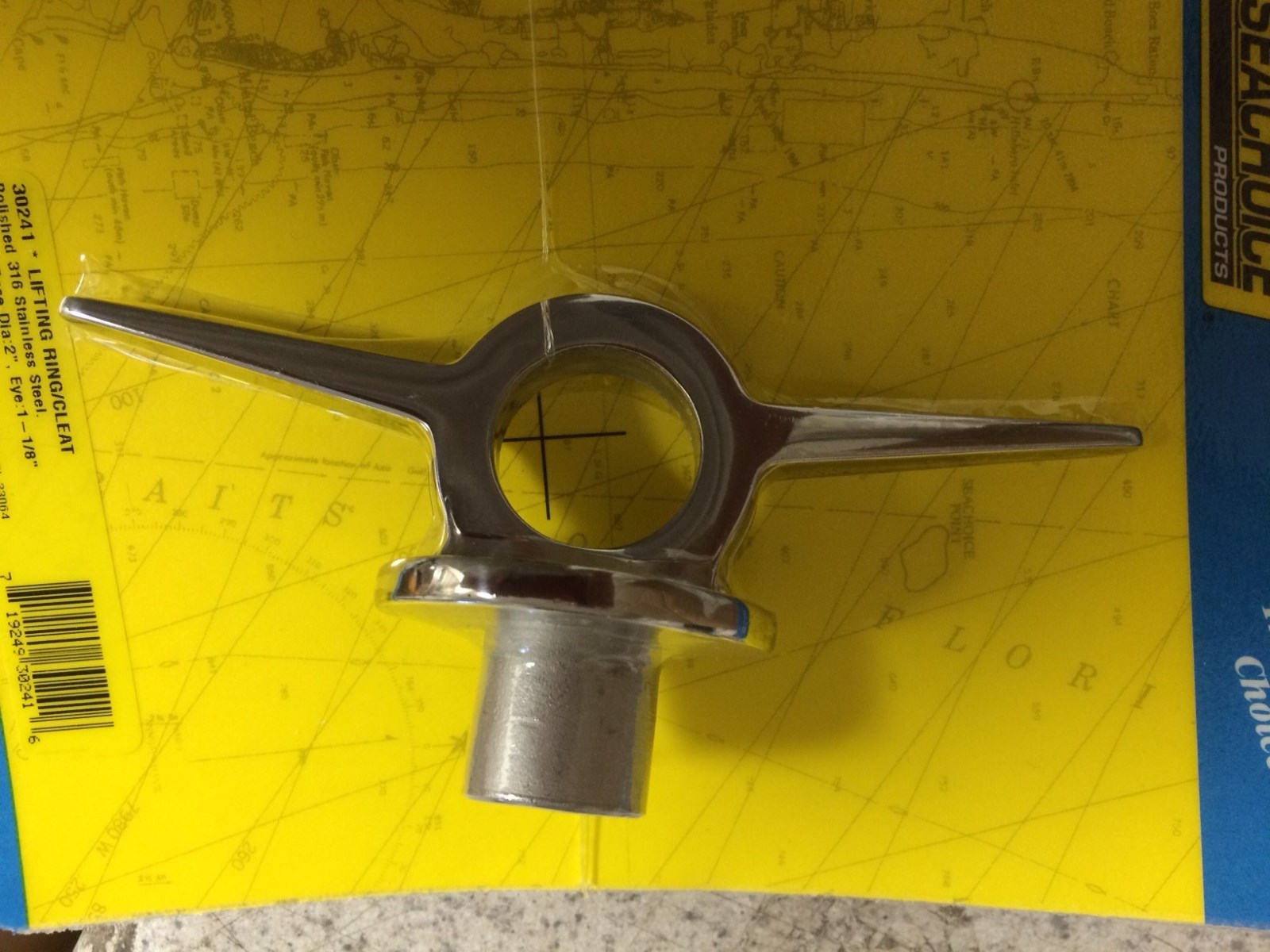 LIFTING RING CLEAT EYE STAINLESS BOAT BOW EYE 30241 BOAT HARDWARE FOR ...