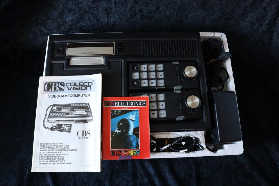 Colecovision CBS Console Boxed | eBay