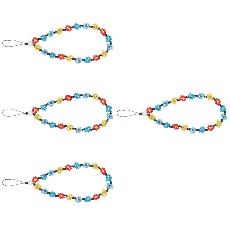 Phone Strap Anti Theft Bohemia Lanyard Accessories Beaded Charm ...