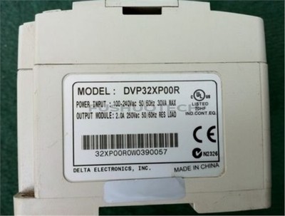 Used 1Pcs Extended Module Plc Delta DVP32XP00R Plc Module tm | eBay