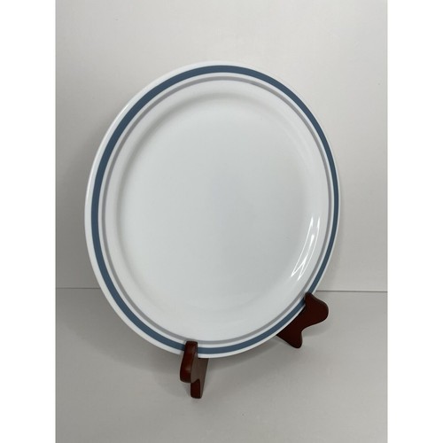 Corelle Indigo Dinner Plate Blue Slate Gray 10” Coupe Supper | eBay