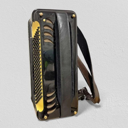 Hohner Tango V Accordion 41 Keys 140 Bass Serviced Vintage Germany ...