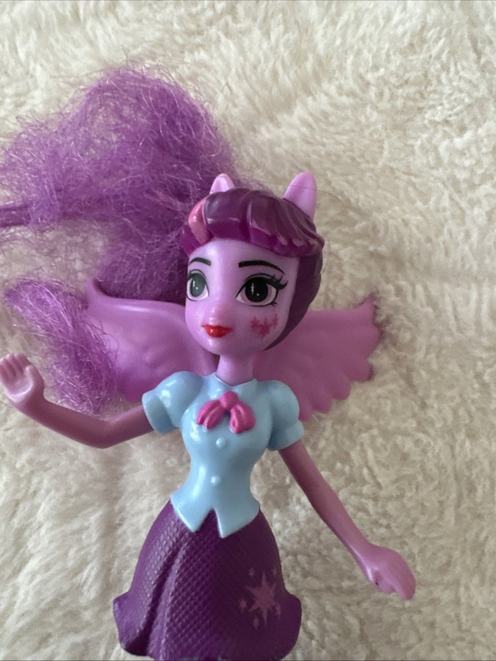 McDonalds 2015 My Little Pony Equestria Girls Twilight Sparkle Doll No ...
