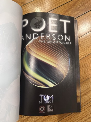 Poet Anderson The Dream Walker by Tom Delonge | eBay