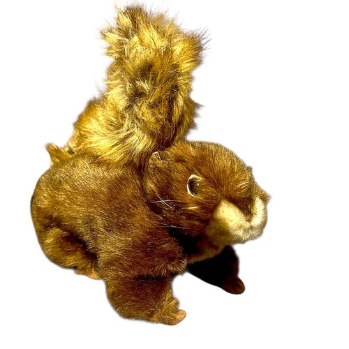 Folkmanis Red Squirrel (2880) Realistic Hand Animation Puppet (12x6 ...