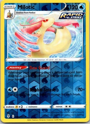 Milotic 038/203 - SWSH07: Evolving Skies Reverse Holo| Mix&Match | eBay
