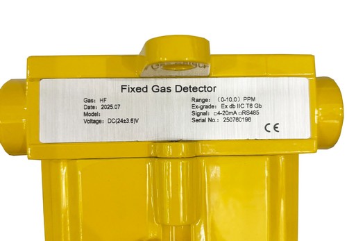 HF Detectors Fixed Hydrogen Fluoride Gas Detector with 0-10ppm Remote ...