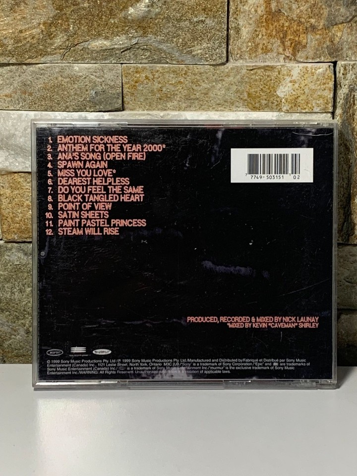 Silverchair Neon Ballroom CD 1999 Alternative Rock Album Epic Jewel ...