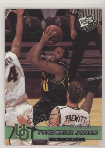 2002 Press Pass Fred Jones Frederick Jones #16 Rookie RC | eBay
