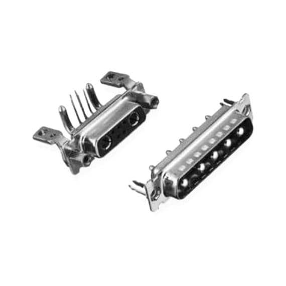 1Pcs DAV3V3P500G30LF D-Sub Mixed Contact Connectors DSUB PWR STB 3V3 ...