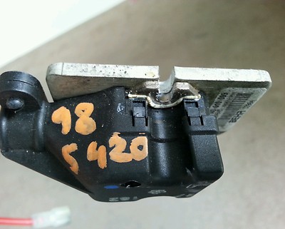 OEM 1992-99 Mercedes S420 S500 W140 BLOWER MOTOR REGULATOR VOLTAGE ...