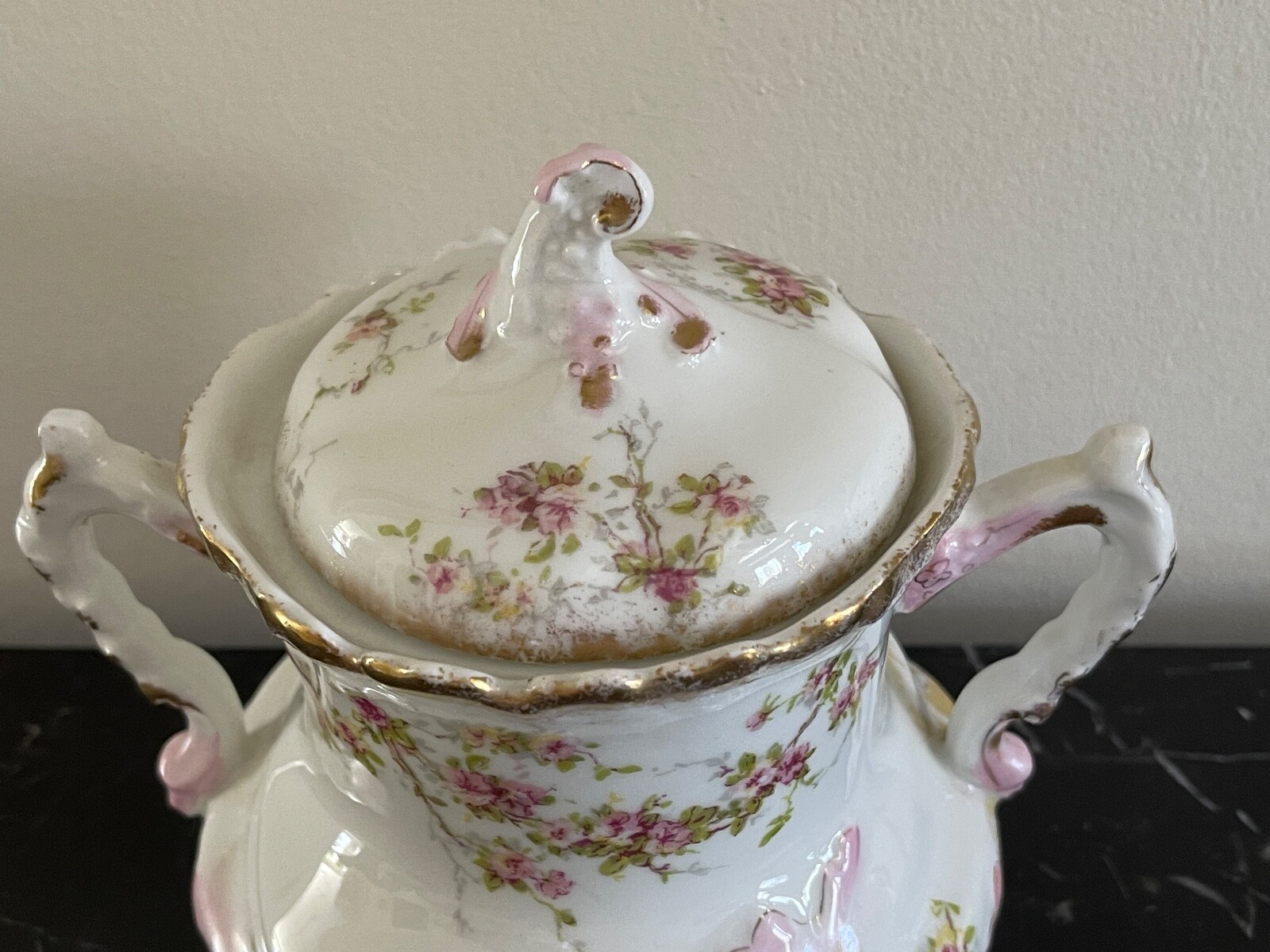 Limoges France A. Lanternier (1891 - 1914) Chocolate Set | eBay