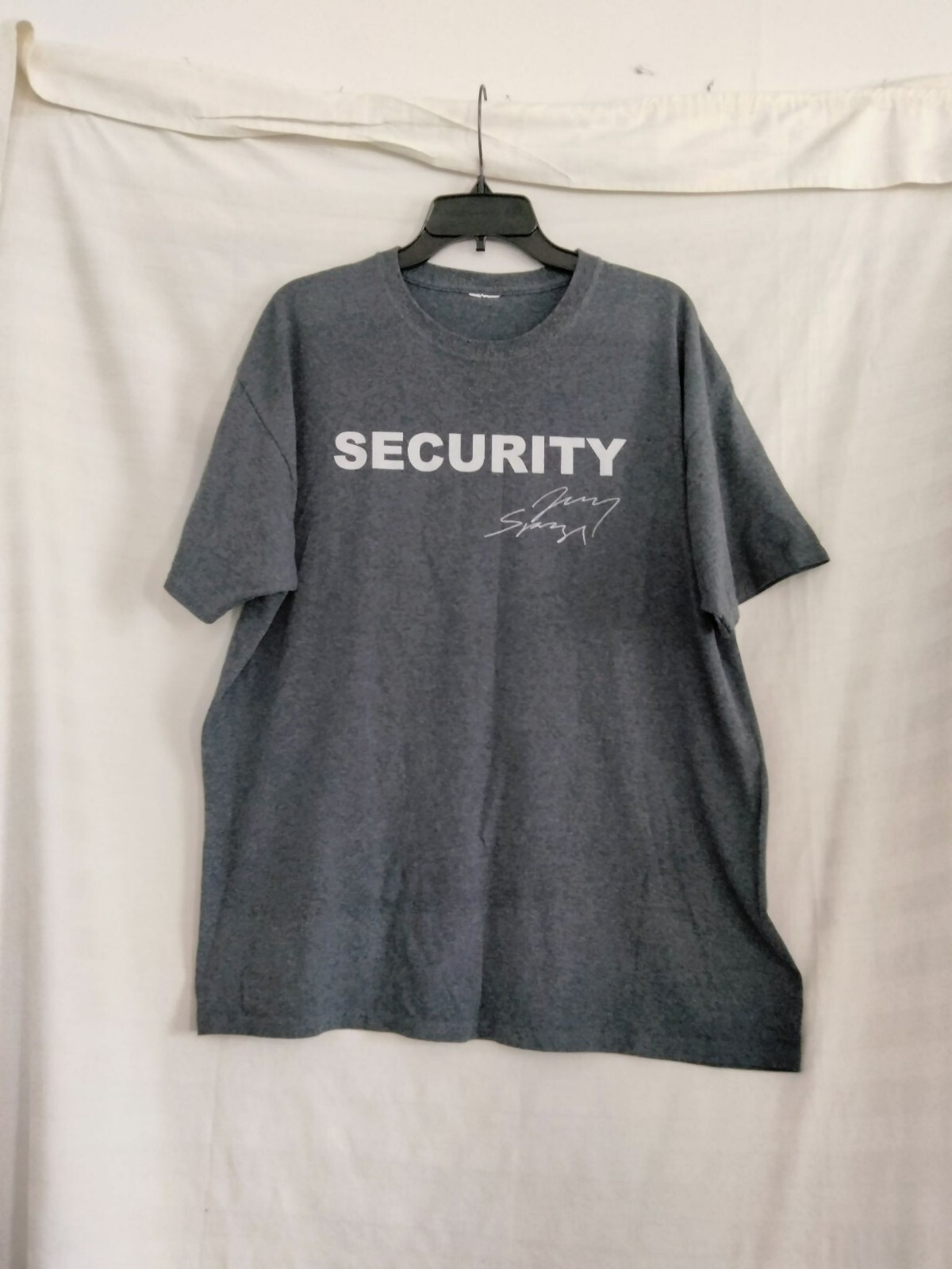 rare vintage jerry springer show security shirt(RRB3) - Gem