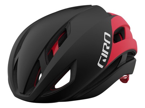 CYCLING HELMET BRAND: GIRO ECLIPSE SPHERICAL BLACK / RED | eBay
