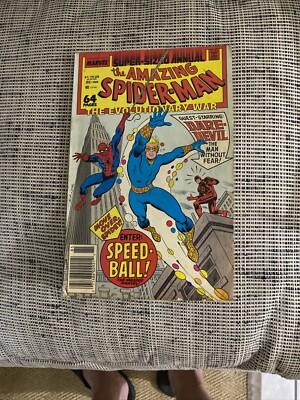 The Amazing Spider-Man Annual #22 (First Appearance of Speedball) | eBay