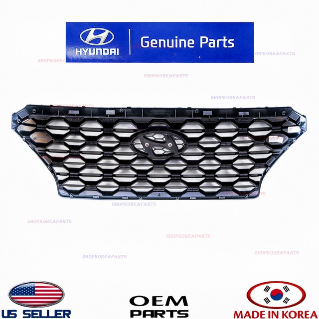 2019-2020 Hyundai Santa FE Grille Assembly 863a0-s2000 OEM for sale ...