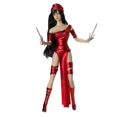 ELEKTRA Tonner 16 inch dressed doll Marvel Universe LE: 300 NRFB RARE ...