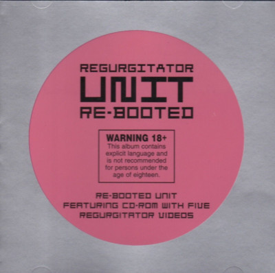 REGURGITATOR - UNIT RE-BOOTED CD w/BONUS VIDCLIPS~ 90's AUSTRALIAN ROCK ...