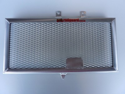 Suzuki Bandit 1250-FA 2010-2016 RAD GUARD Radiator Guard - Polished ...
