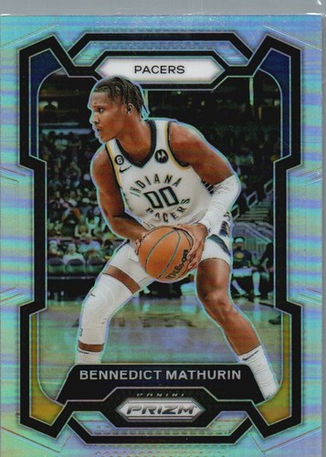 2023-24 Panini Prizm #14 Bennedict Mathurin Prizms Silver | eBay