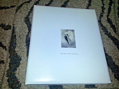 HALLMARK WEDDING Photo Album SCRAPBOOK 3 Ring GUEST & MEMORY BOOK Bride ...