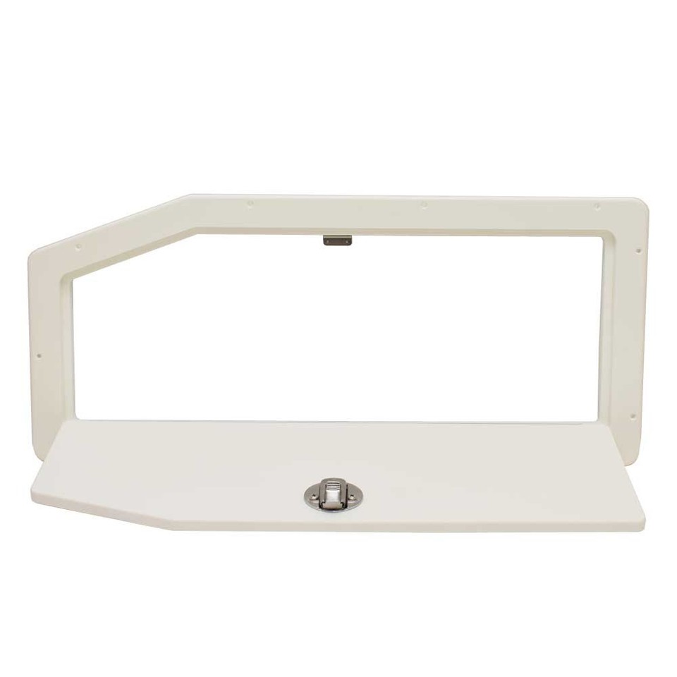 Tracker Boat Console Hatch F1CU570810 | Off White Starboard | eBay