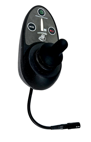 PG DRIVES ELECT WHEELCHAIR 3-KEYS PILOT/REMOTE PLUS JOYSTICK CONTROLLER ...