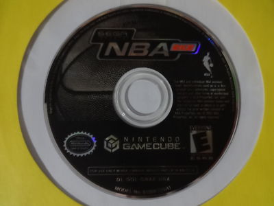 EUC Sega NBA 2K2 - Nintendo Gamecube Disc Only Free Ship | eBay