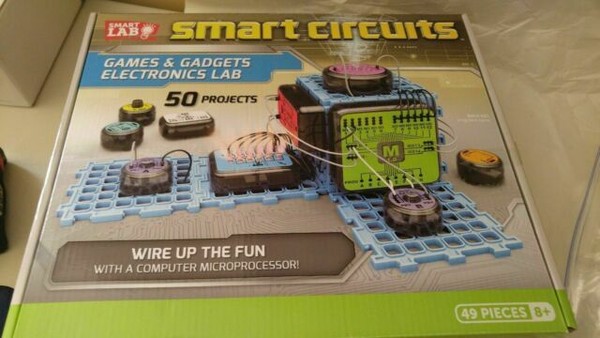 SmartLab Toys Smart Circuits Games & Gadgets Electronics Lab (SL14786 ...