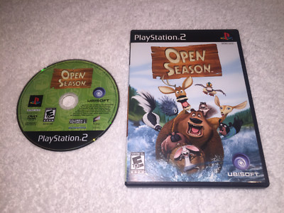 Open Season (Sony PlayStation 2, 2006) PS2 Black Label Game in Case ...