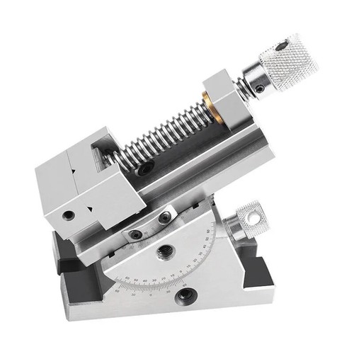 High Precision 2-inch Universal Grinder Vise Screw Sine Adjustable ...