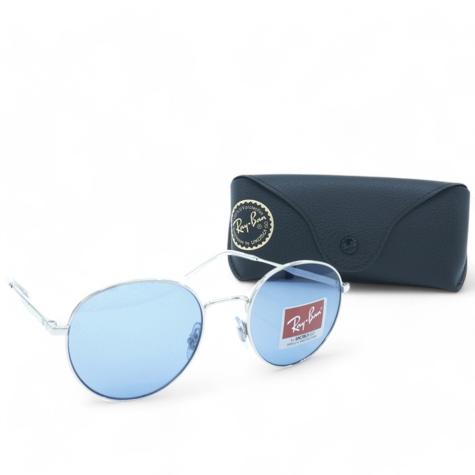 [RB3681-003/80] UNISEX RAY-BAN ROUND SUNGLASSES | eBay