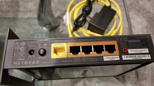 Netgear WNR2000 4-Port 10/100 Wireless N Router (WNR2000v3) | eBay