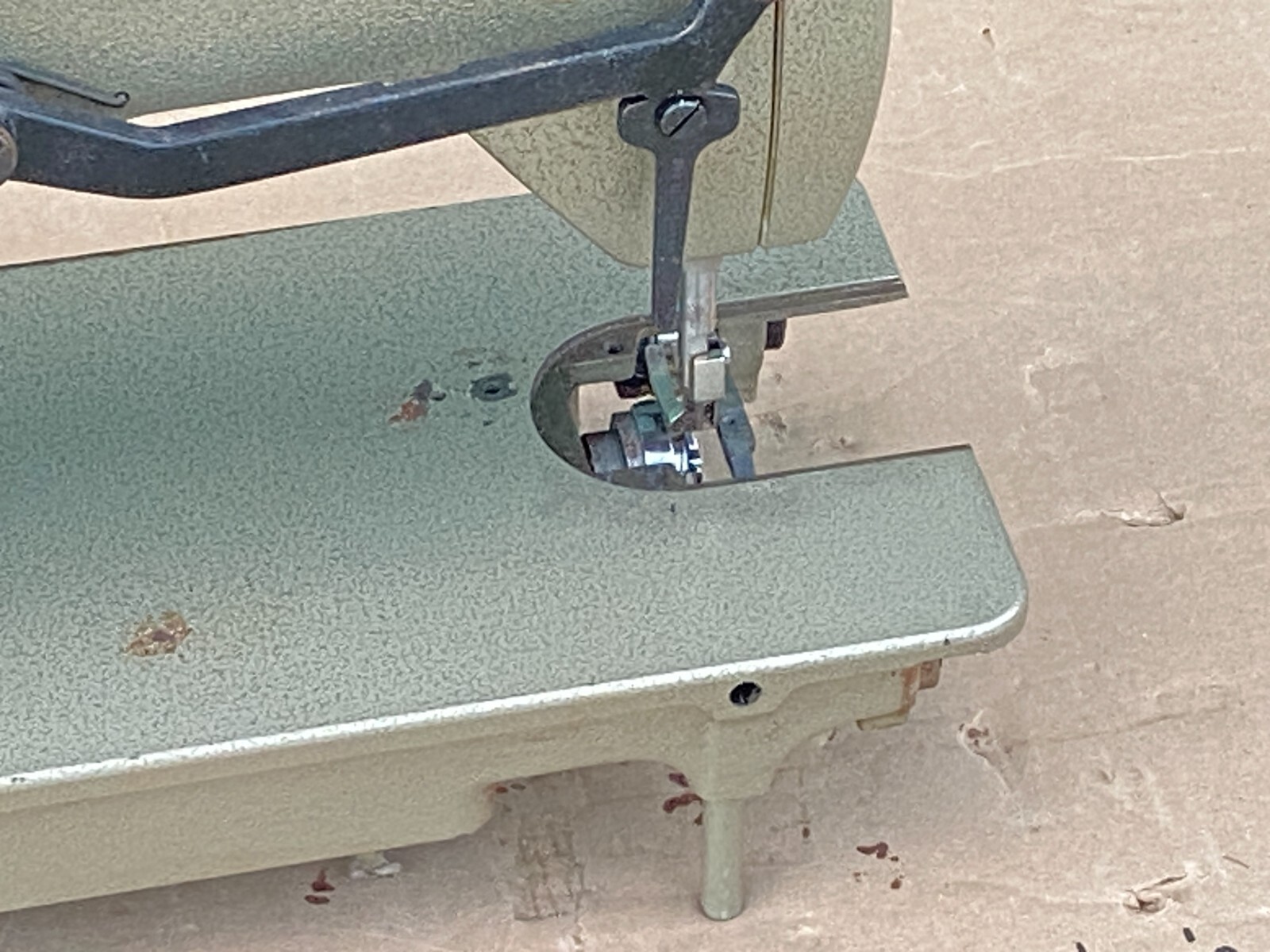 Singer 591 Industrial Sewing Machine for Used Parts - Heavy Duty Japan ...