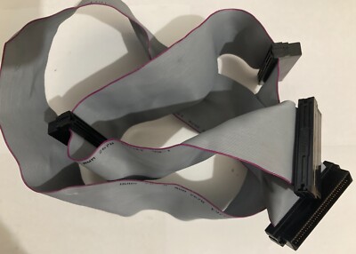 SCSI Ribbon Cable HPDB 68 Pin Internal 4 Connector Ultra Wide2 SCSI ...