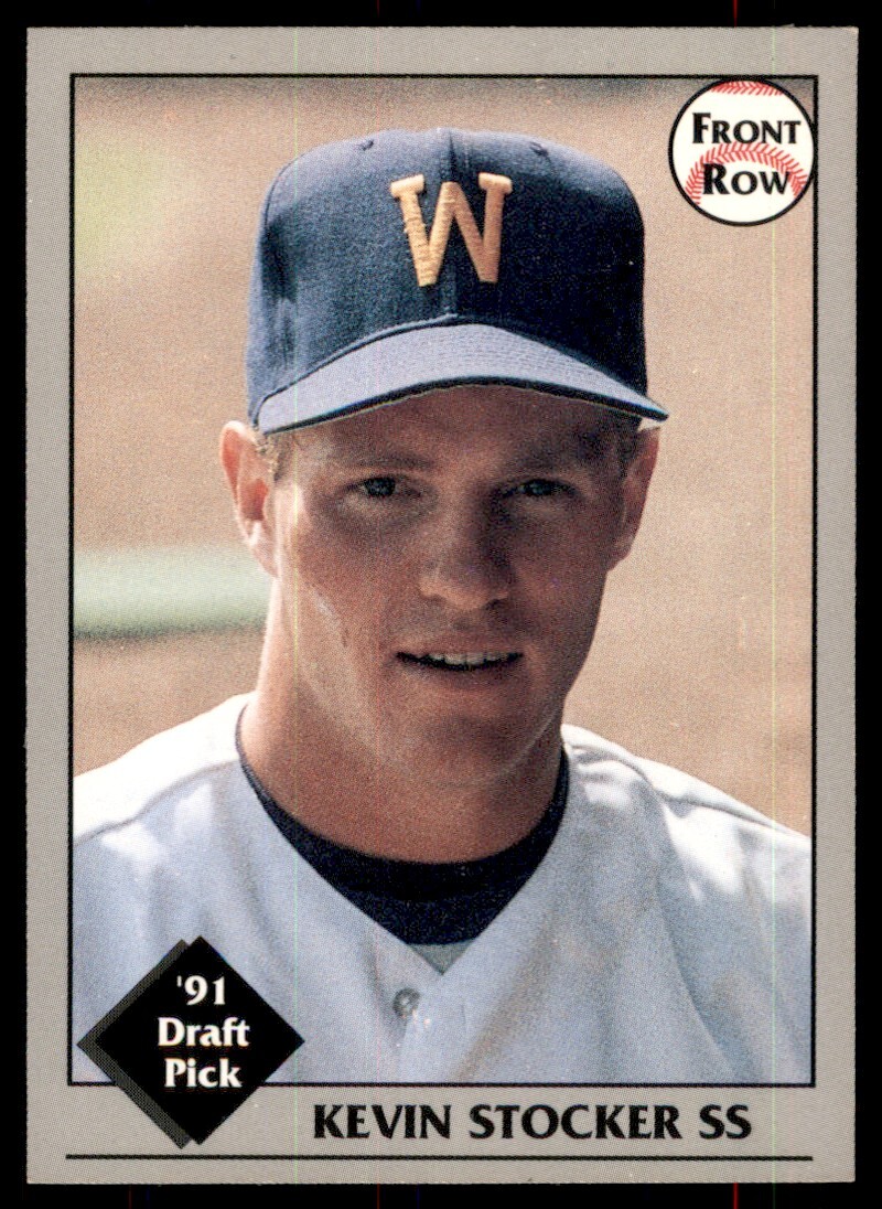 1991 Front Row Draft Picks Kevin Stocker Washington Huskies #10 | eBay