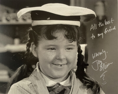 JOY ELLISON HAND SIGNED 8x10 PHOTO ANDY GRIFFITH SHOW AUTOGRAPH ...