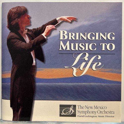 David Lockington, The New Mexico Symphony Orchestra: Bringing Music To ...