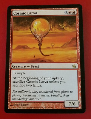 1x Cosmic Larva | Fifth Dawn | MTG Magic Cards | eBay