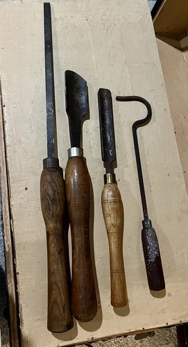 Lot of 4 vintage wood working tools | eBay