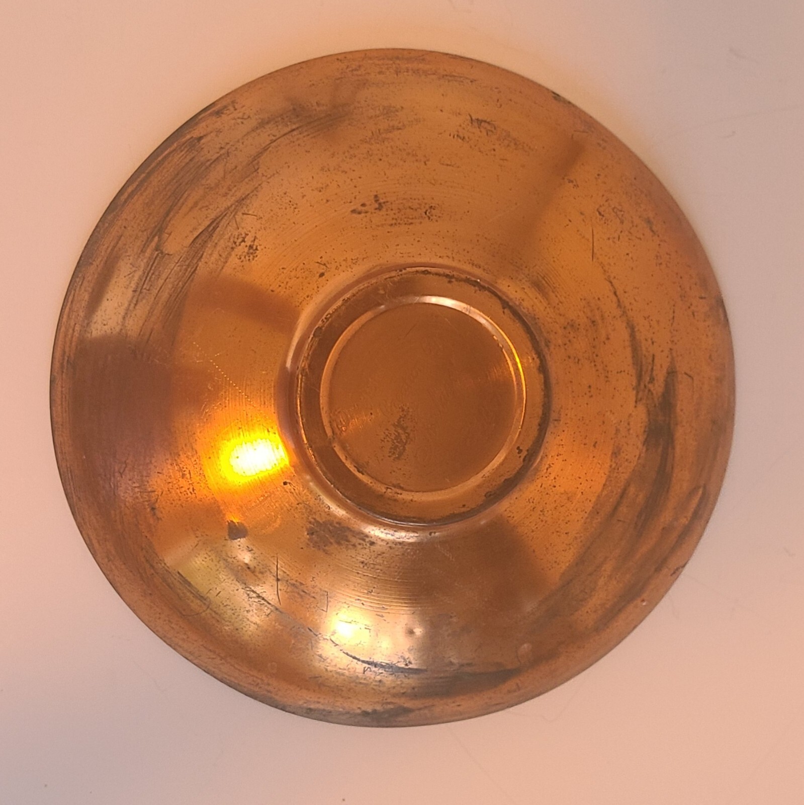 Original Creation by Krelage Holland Enamel Copper Hand Painted Angel ...