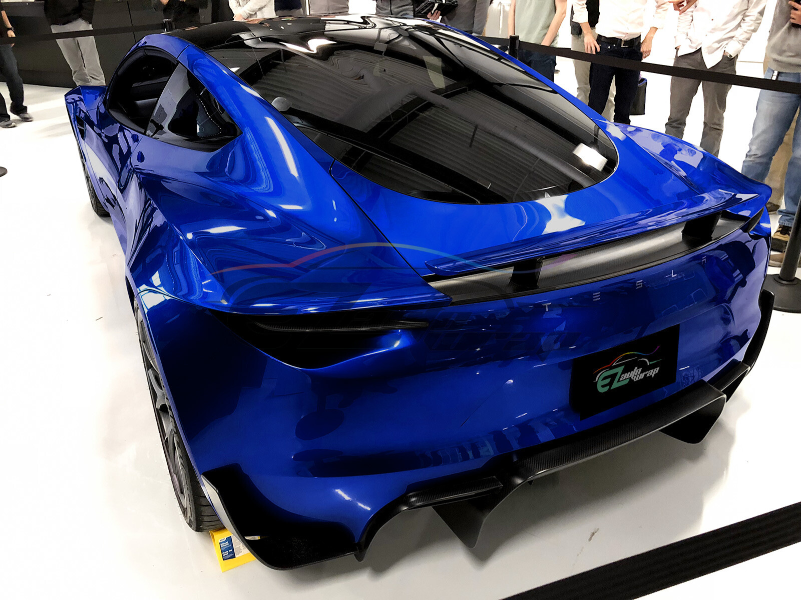 Gloss Metallic Royal Blue Candy Decal Car Vinyl Wrap Film Sticker Sheet ...