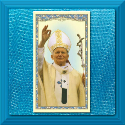 Holy Cards - Pope Holy Card