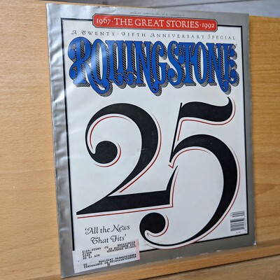 Rolling Stone Magazine Issue 632 June 11 1992 THE GREAT STORIES | eBay