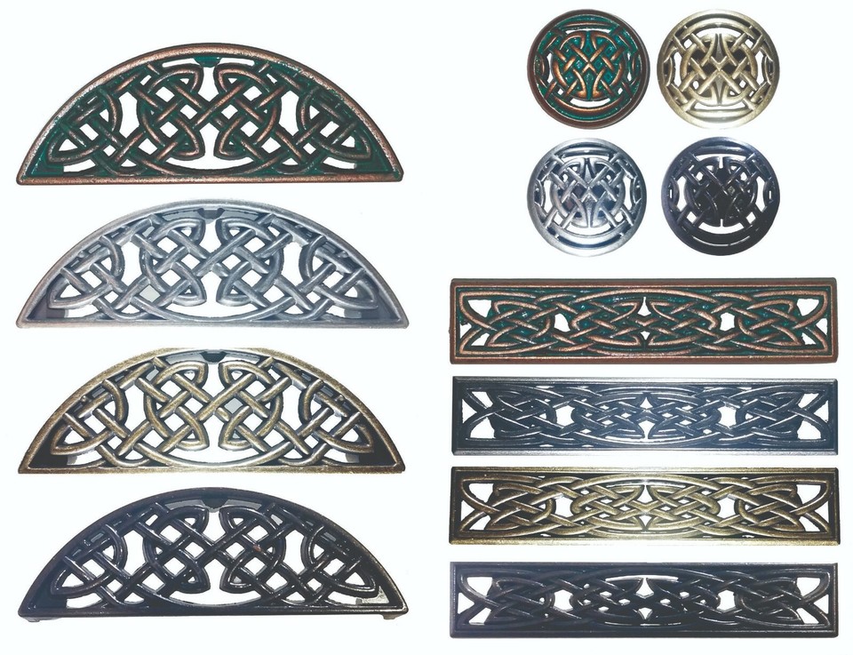 Classic Celtic Knot Handles ( offering 4 finishes) | eBay