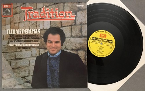 Q246 Perlman plays Familiar Jewish Melodies Seltzer Hungaroton SLPDL ...