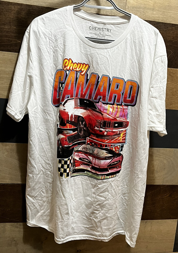 Chevrolet Camaro Shirts Vintage Style GM CHEVROLET CAMARO CAR T Shirt
