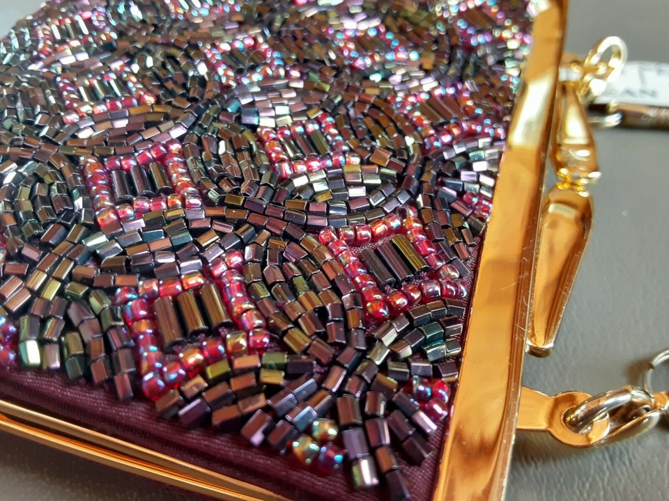 CHRISTOPHER INGE BEADED TINY PURSE | eBay UK