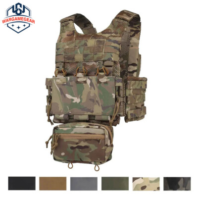 Tactical Military Vest Molle Chest Rig Quick Release LV119 Body Armor w ...